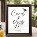 Graduation Printable Sign, Cards & Gifts Graduation Sign, Graduation ...