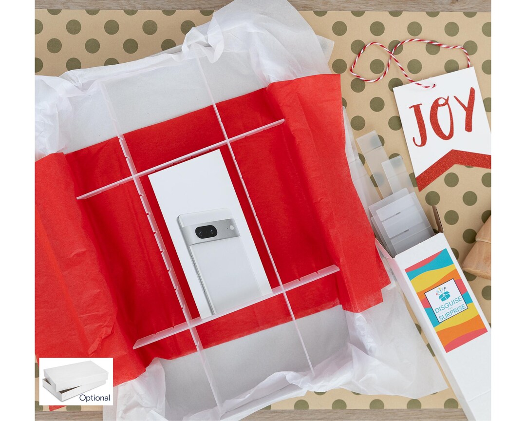 Surprise Christmas Gift Box Organizer Mom Storage Solution Present ...