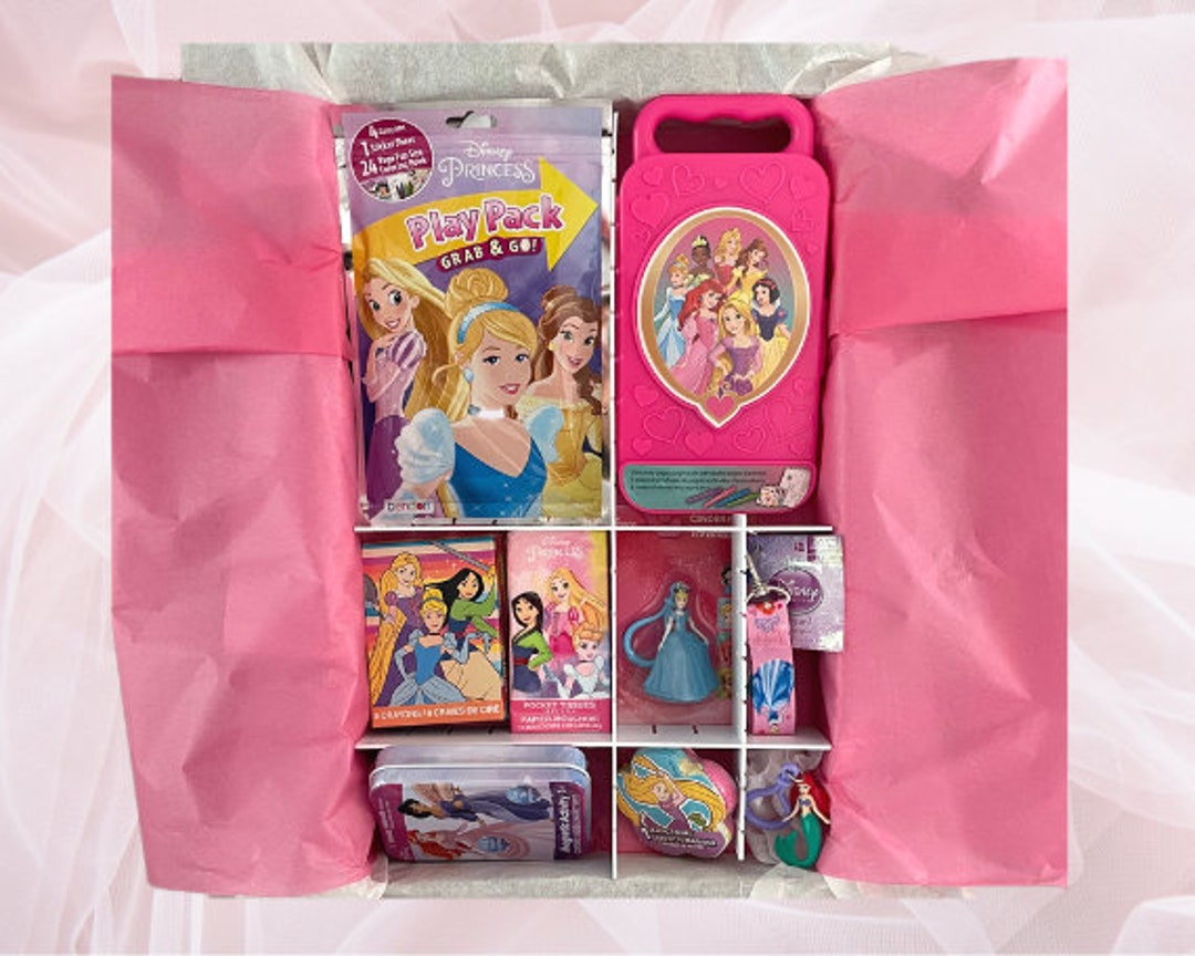 Princess Gift Box, Princess Reveal Gift Box, Princess Birthday Gift Box ...