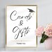 Graduation Printable Sign, Cards & Gifts Graduation Sign, Graduation ...