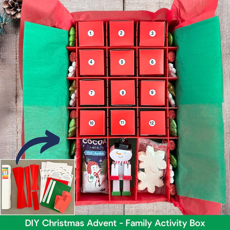 Empty Advent Calendars to Fill - Etsy