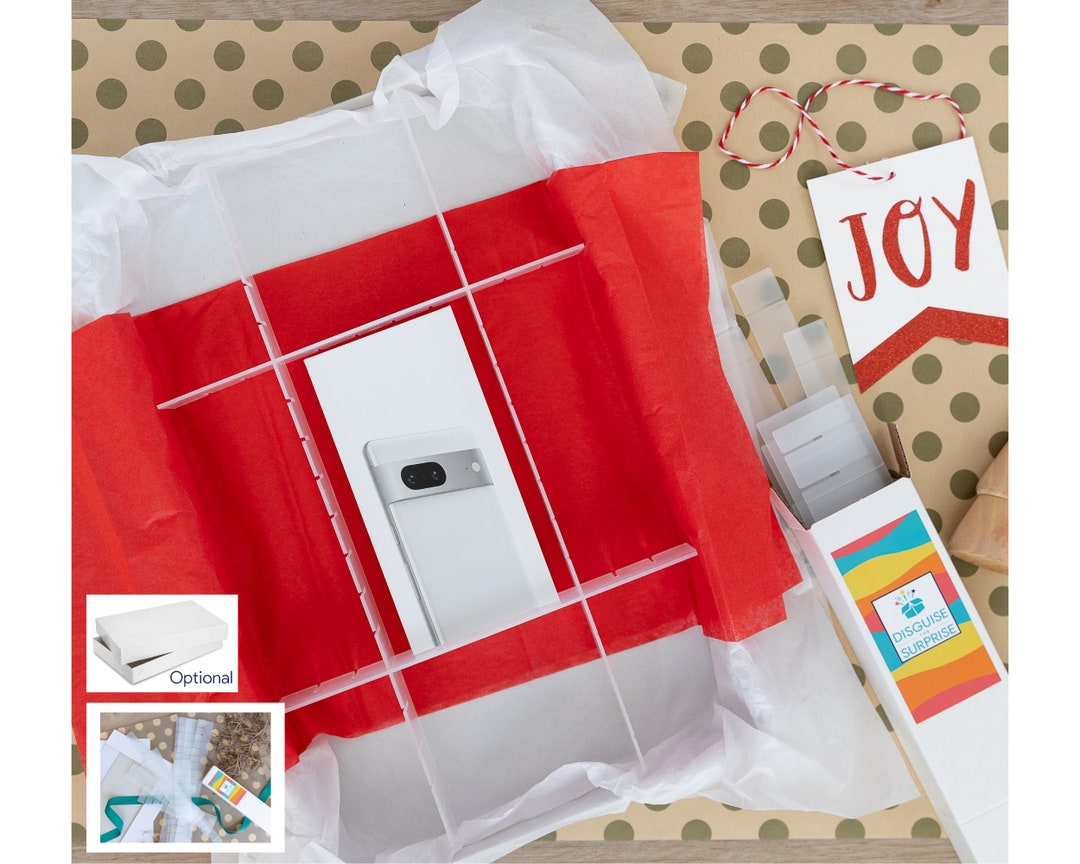 Gift Box Divider Hidden Gift Packaging Engagement Ring Box Proposal ...