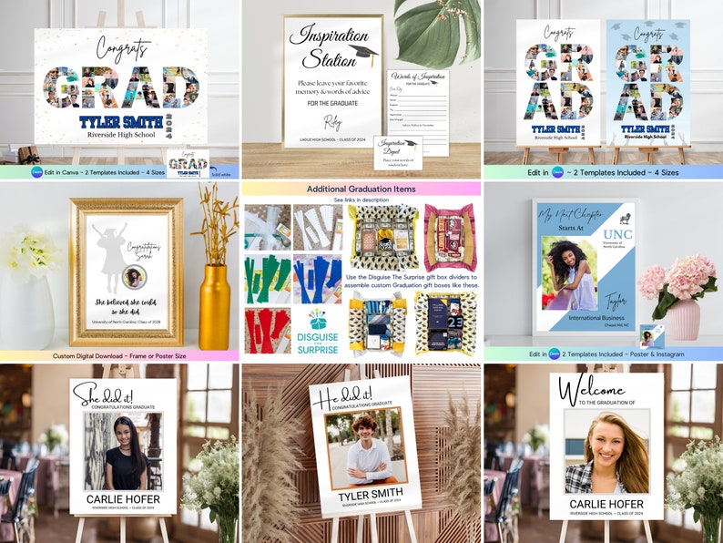 Graduation Printable Sign, My Next Chapter Starts at Graduation Sign ...