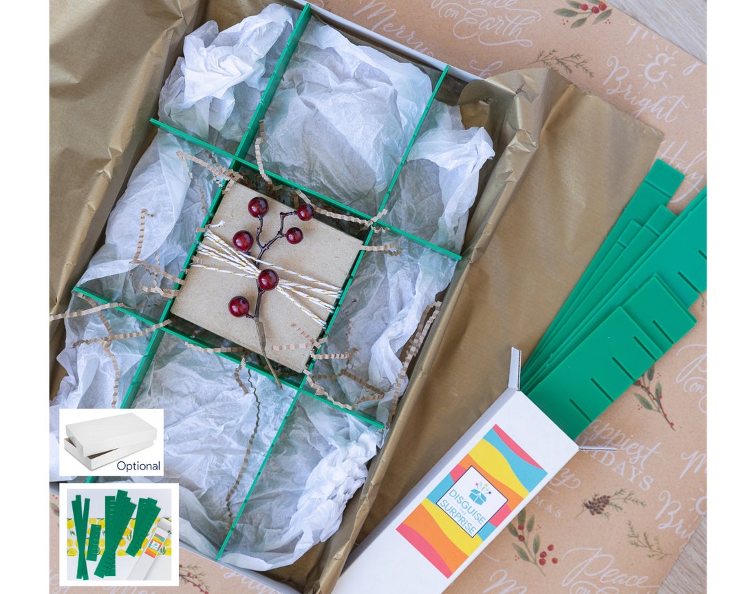 Surprise Gift Box Dividers for Birthday Gift Wrapping Supplies for ...
