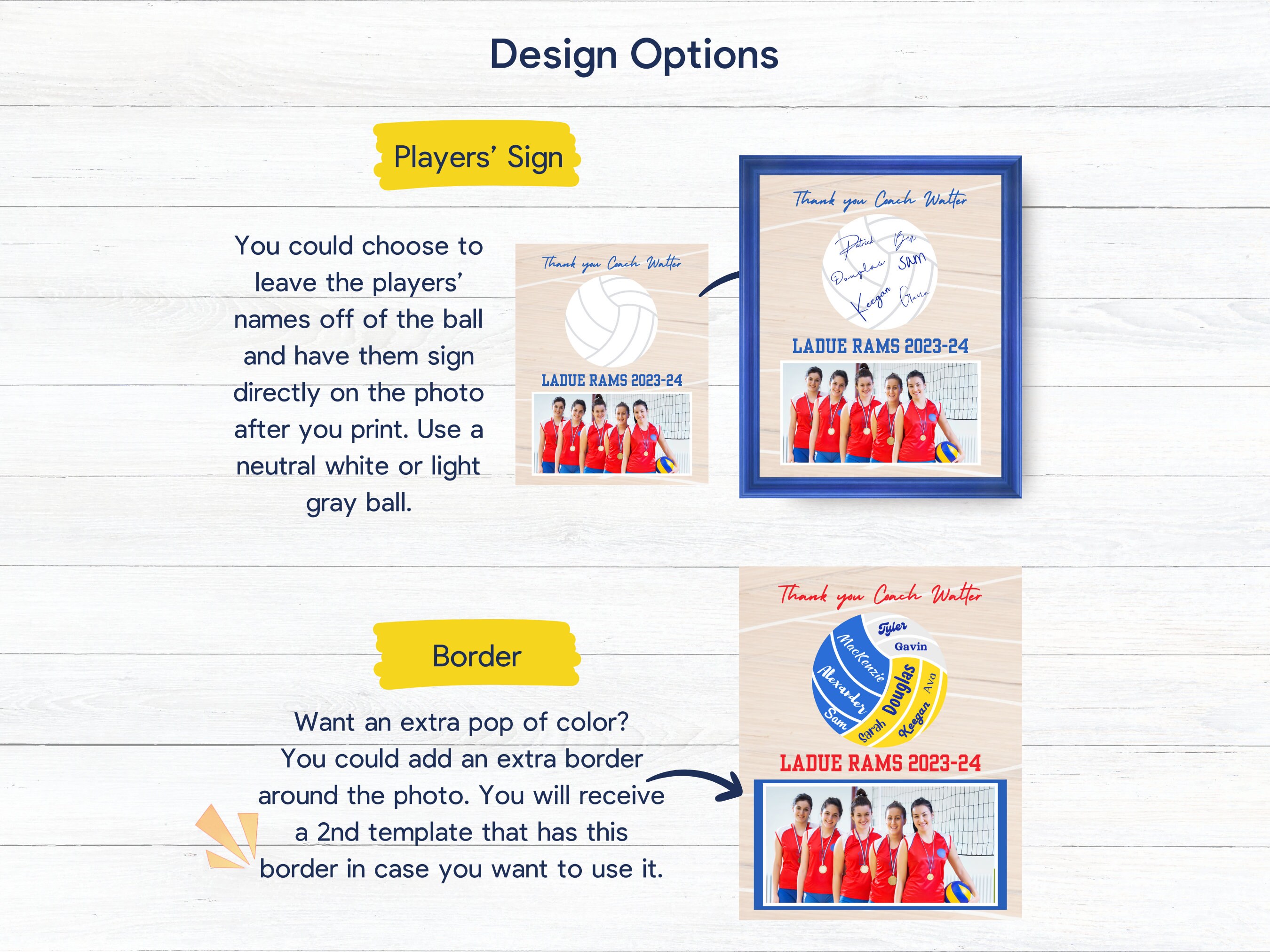 EDITABLE Volleyball Coach Gift Printable, Coach Appreciation Gift ...