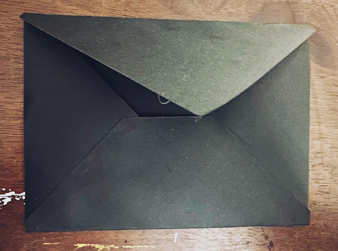Envelope Template for Smart Cutter Cricut - Etsy
