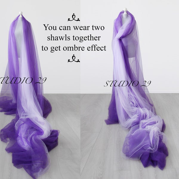 Purple Tulle Dress - Etsy
