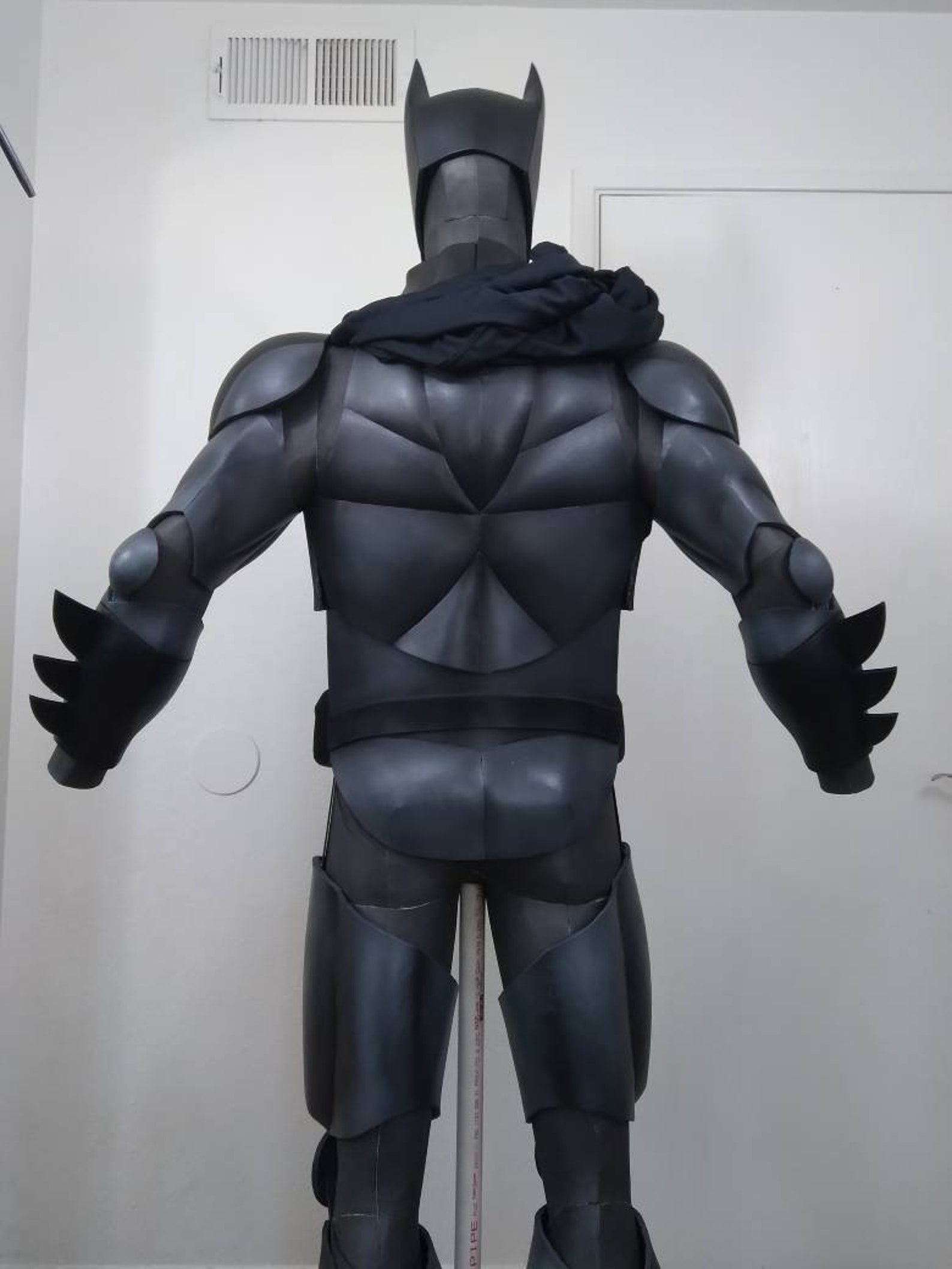 Custom made Batsuit Batman cosplay muscle suit Batman costume | Etsy
