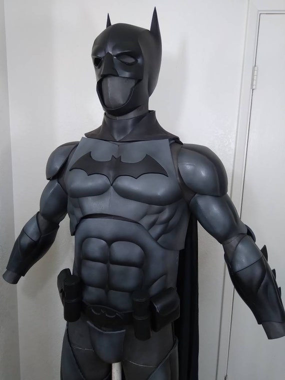 Custom Made Batsuit Batman Cosplay Muscle Suit Batman Costume | Etsy