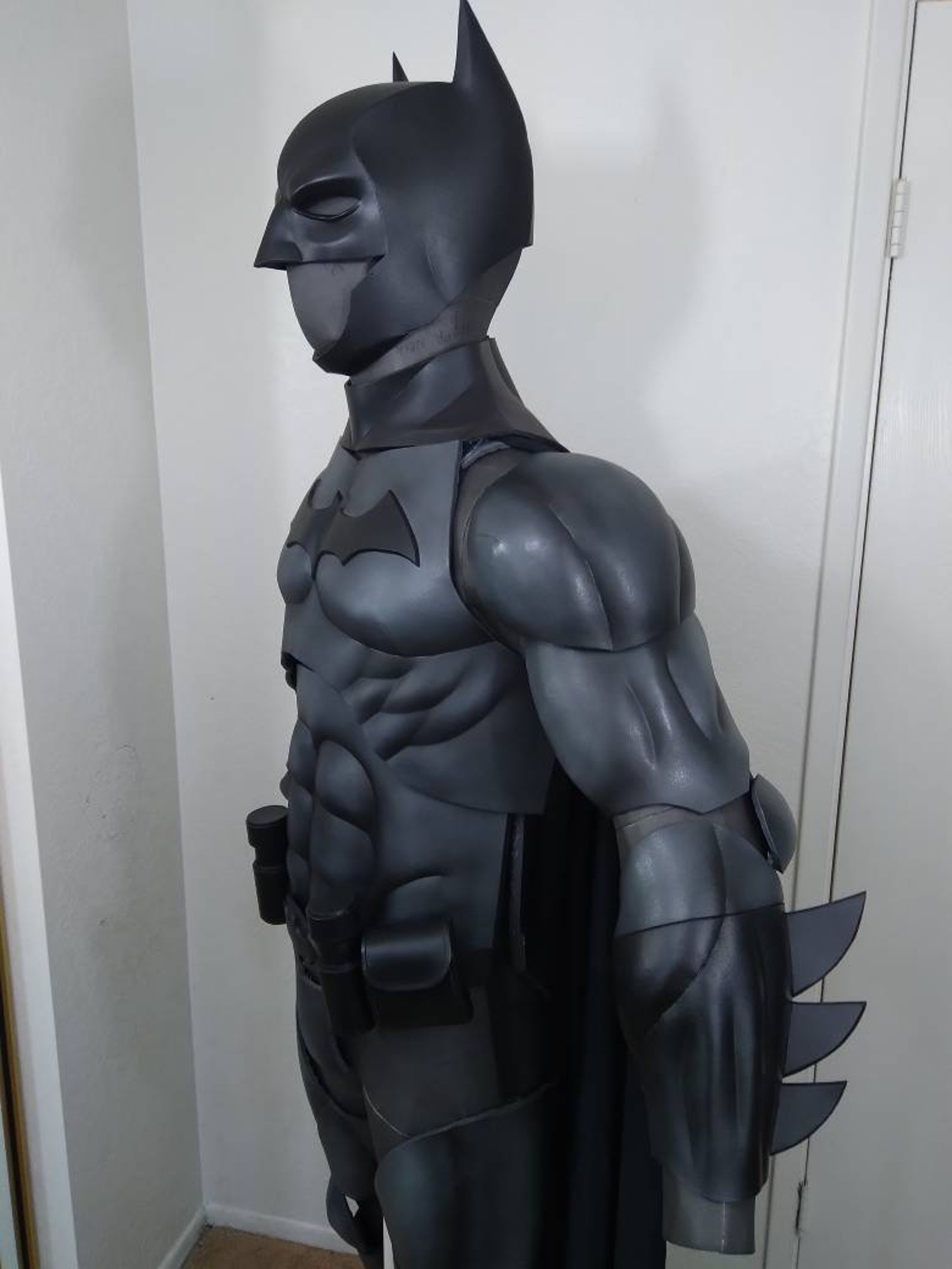 Custom made Batsuit Batman cosplay muscle suit Batman costume | Etsy