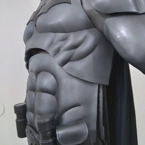 Custom made Batsuit Batman cosplay muscle suit Batman costume | Etsy