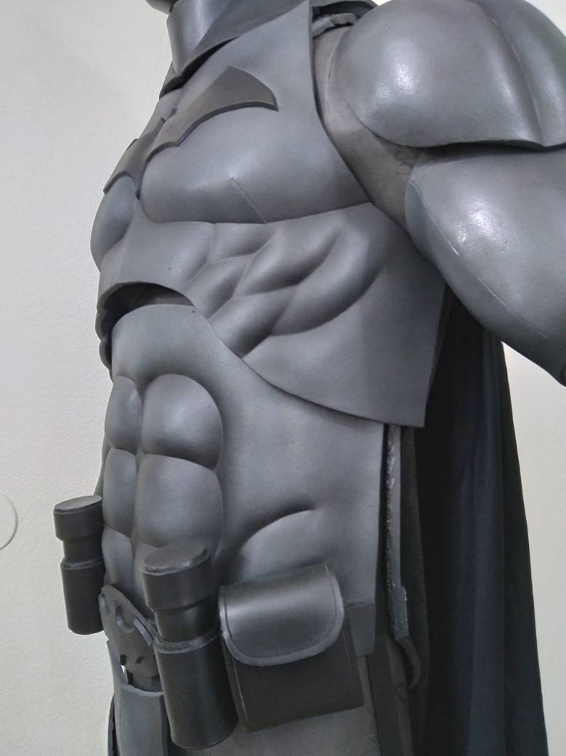 Custom made Batsuit Batman cosplay muscle suit Batman costume | Etsy
