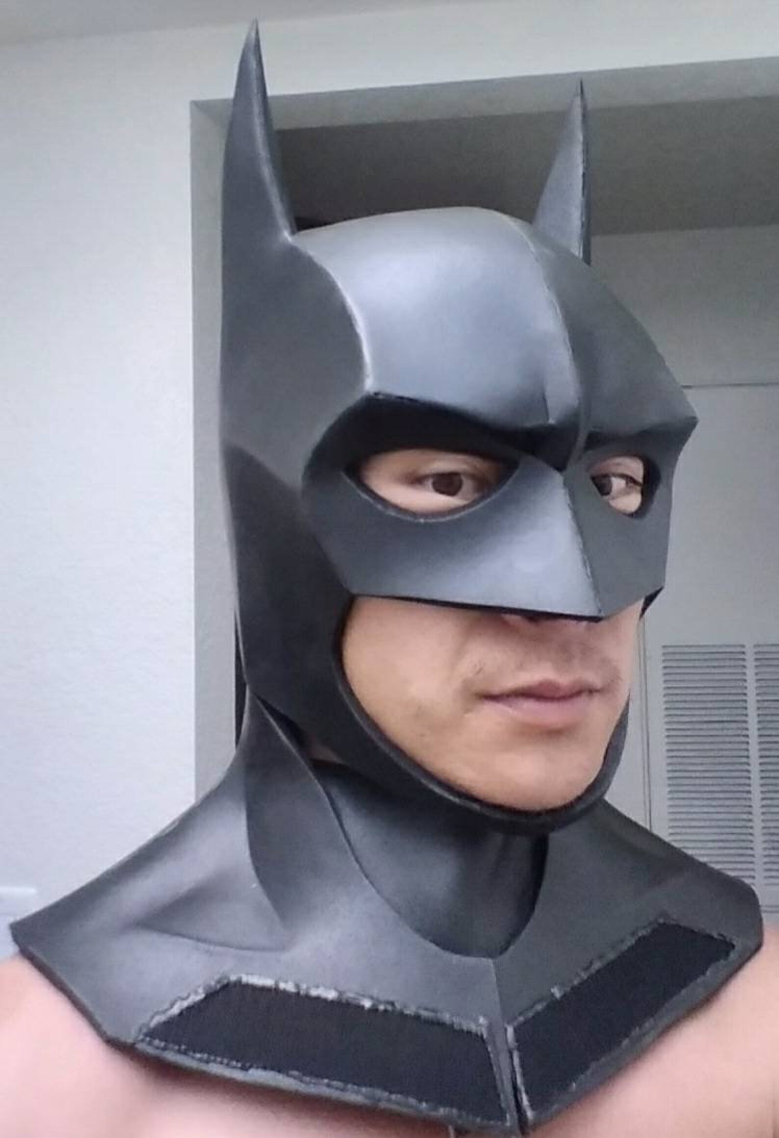 1989 Batman Cowl for Batman Cosplay or Your Halloween Batman - Etsy