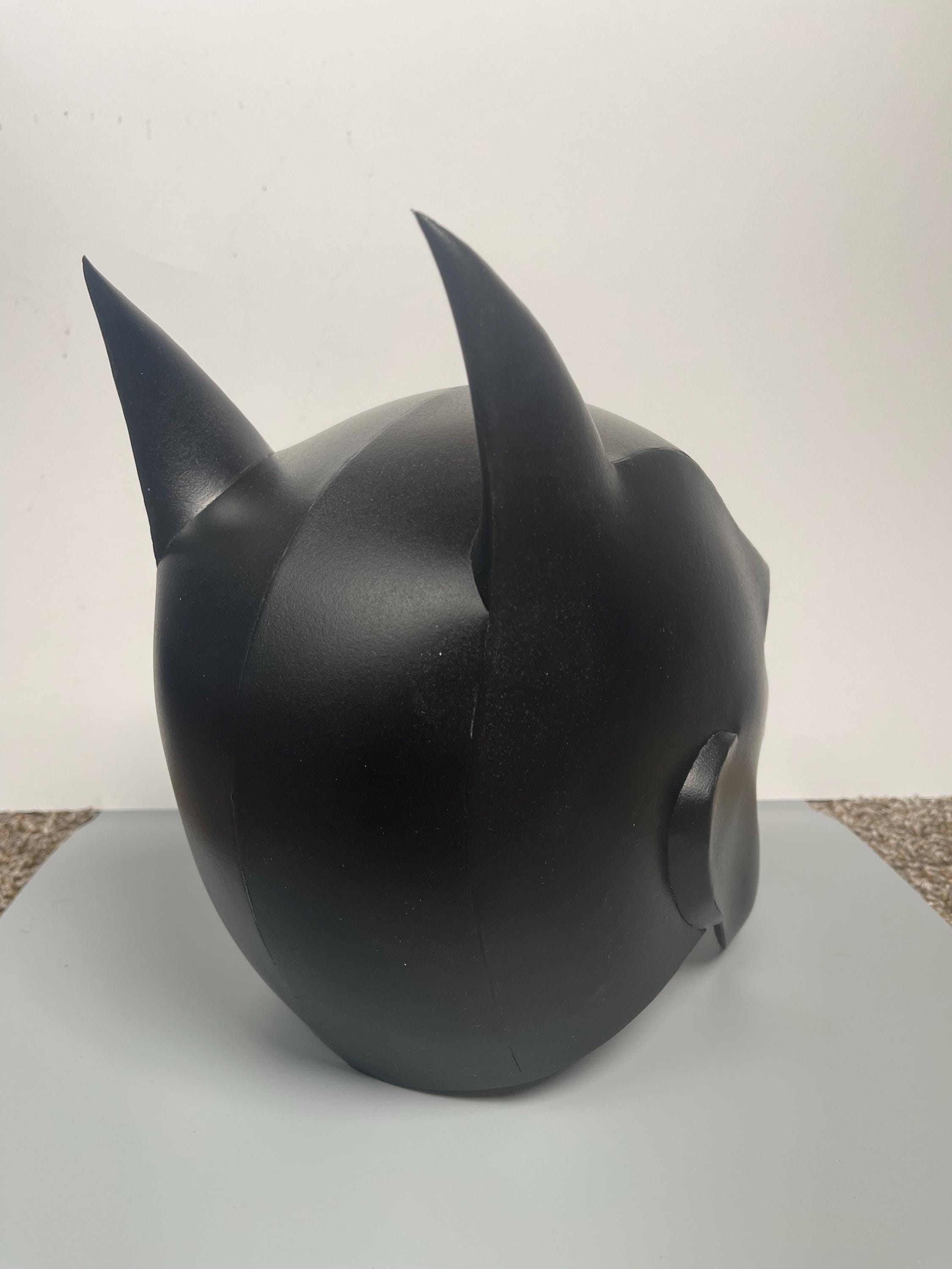 TEMPLATE - Dark Bat Hero Cowl Mask - EVA Foam Pattern for Cosplay ...