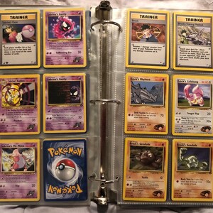 Pokémon Cards From the 90s. Please See Pictures. Trainer Cards, Pokédex ...