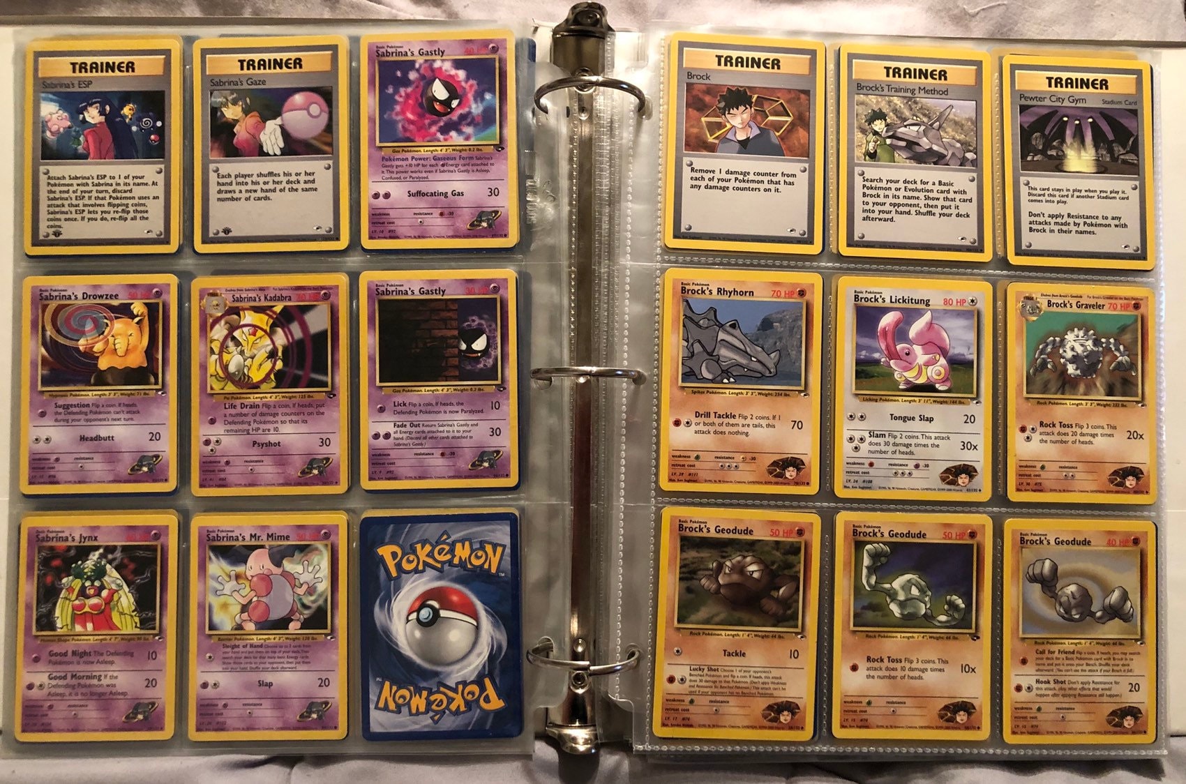 Pokémon Cards From the 90s. Please See Pictures. Trainer Cards, Pokédex ...