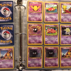 Pokémon Cards From the 90s. Please See Pictures. Trainer Cards, Pokédex ...