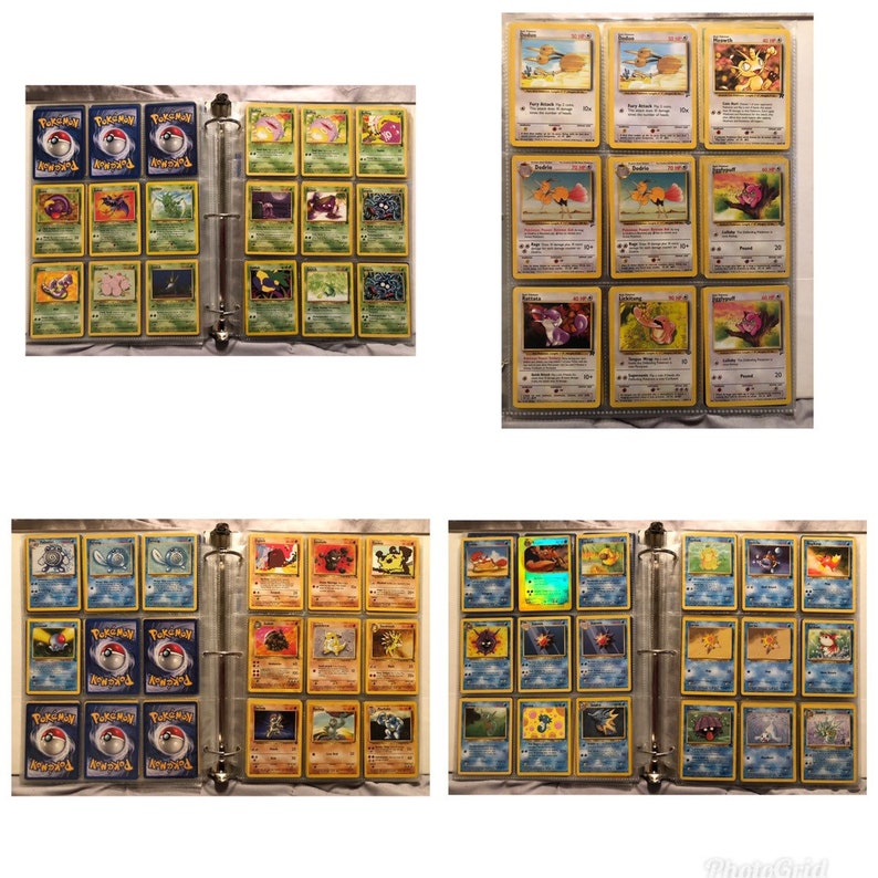 Pokémon Cards From the 90s. Please See Pictures. Trainer Cards, Pokédex ...