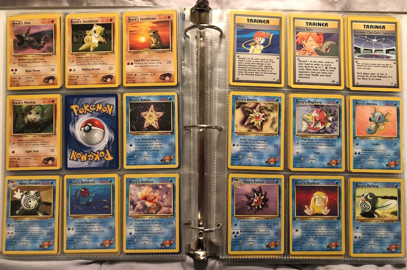 Pokémon Cards From the 90s. Please See Pictures. Trainer Cards, Pokédex ...