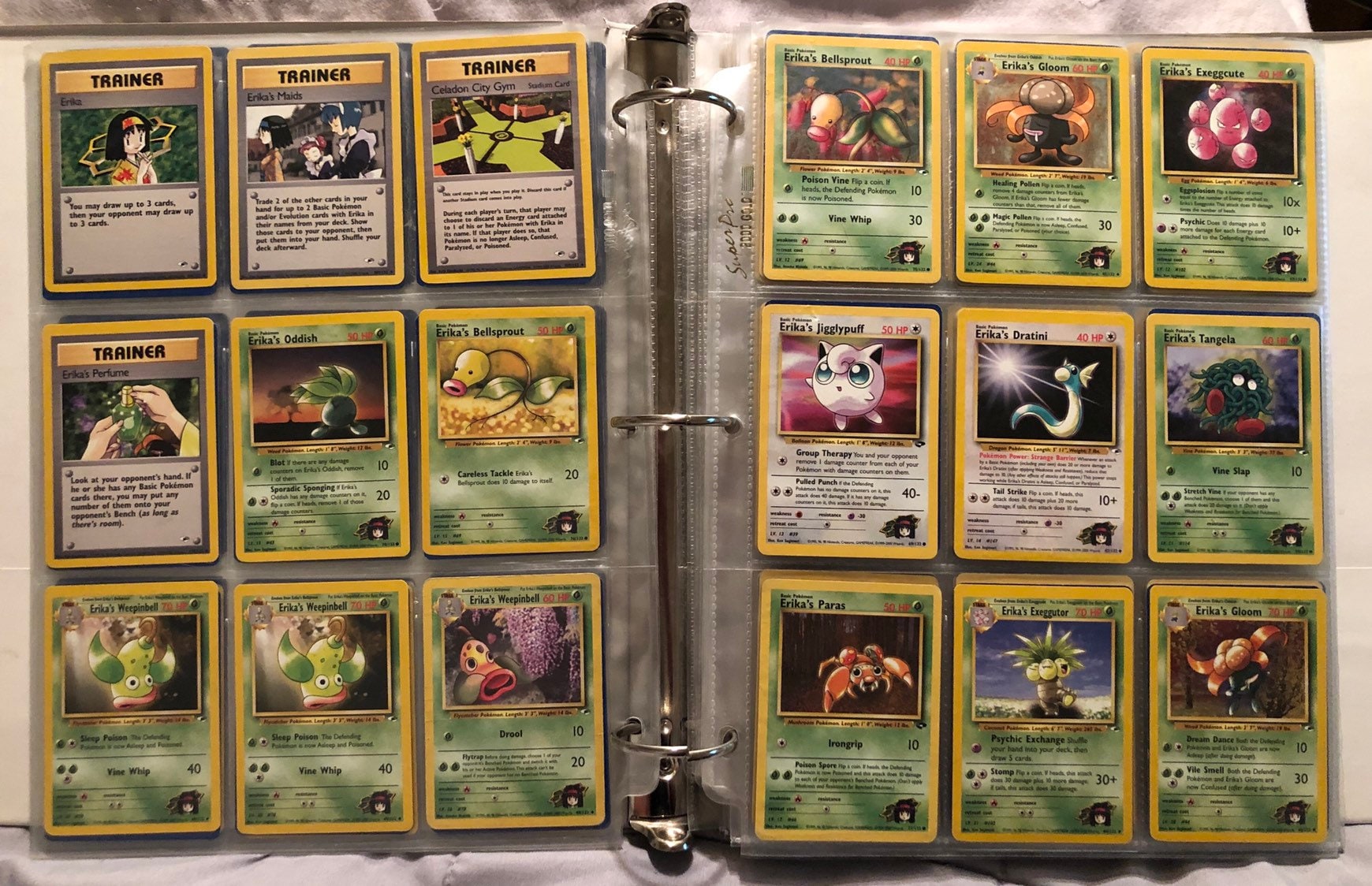 Pokémon Cards From the 90s. Please See Pictures. Trainer Cards, Pokédex ...