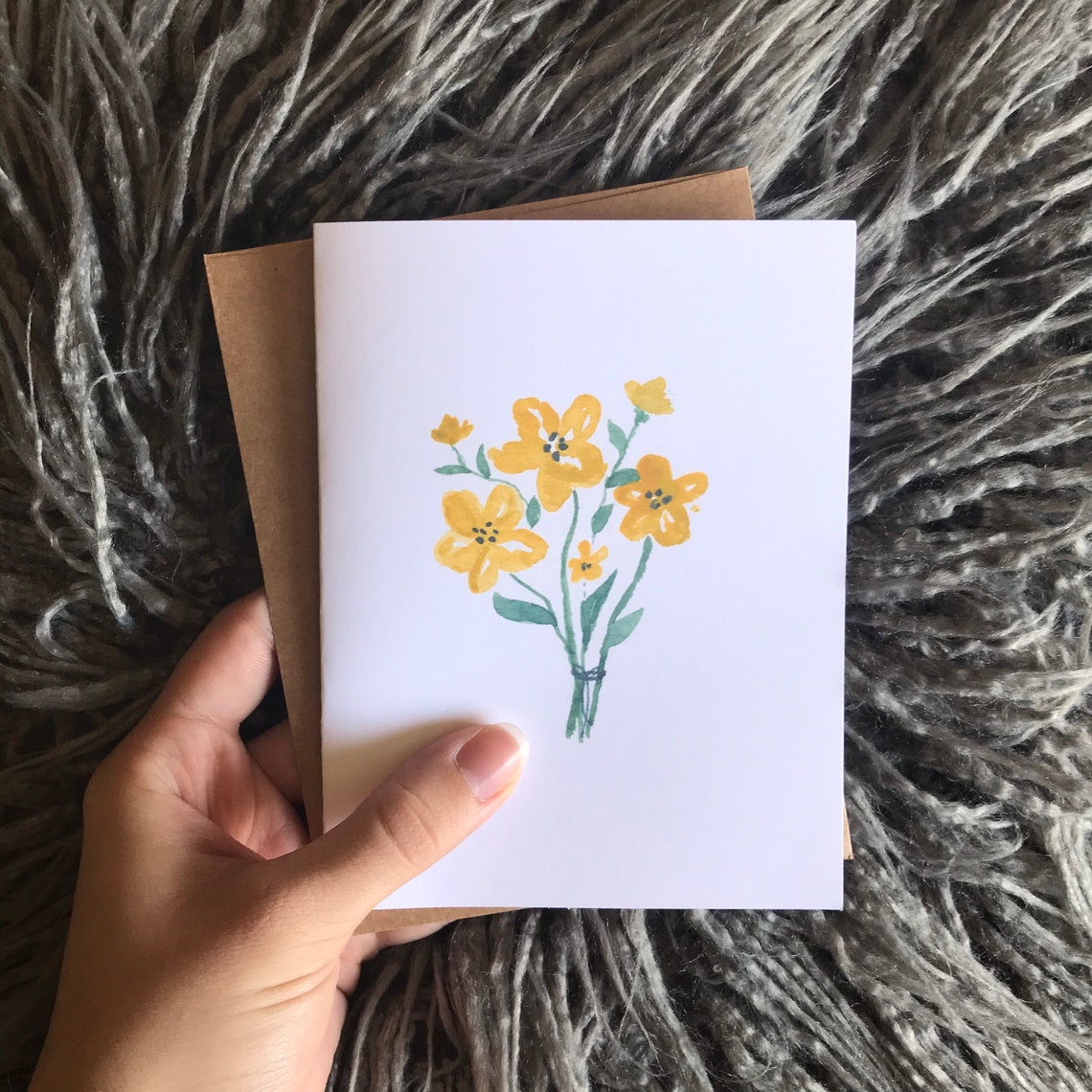 Watercolor Note Cards Set | Blank Greeting Cards - Etsy
