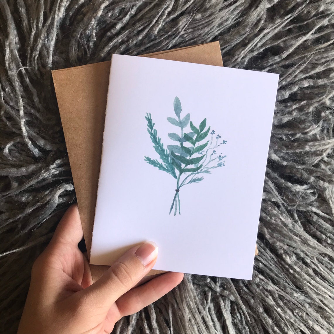 Watercolor Note Cards Set | Blank Greeting Cards - Etsy