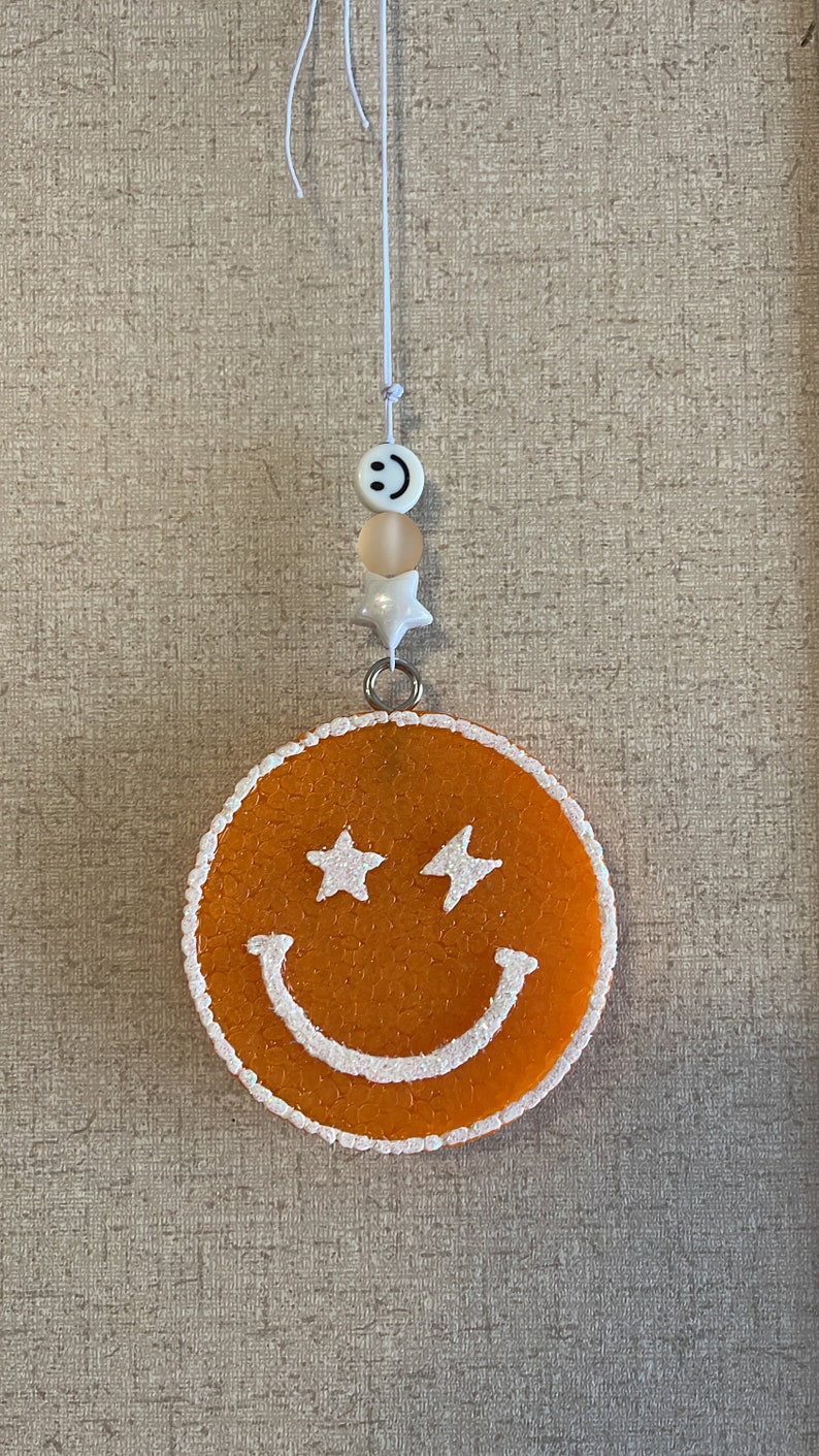 Smiley Face Freshie - Etsy