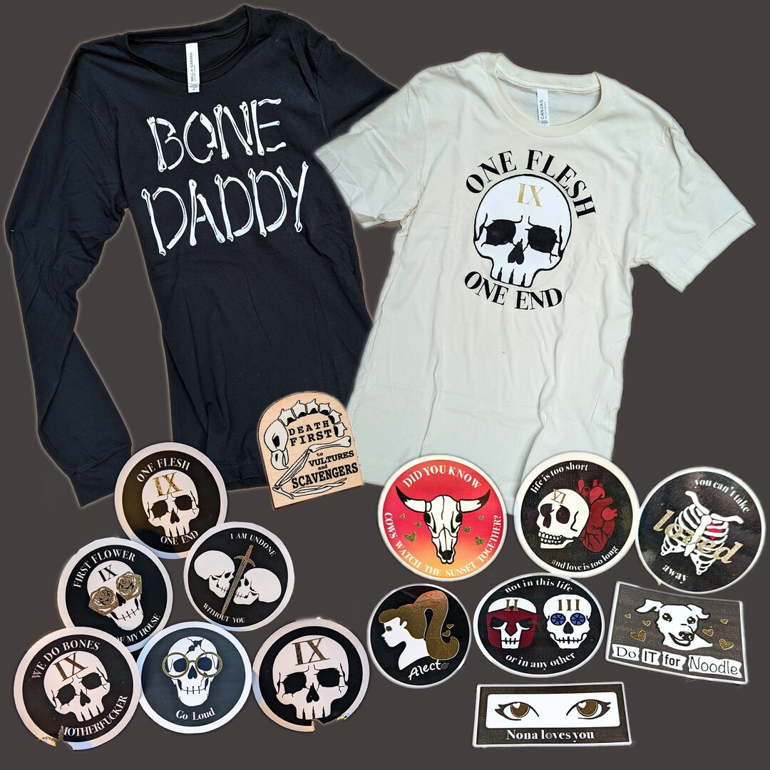 Locked Tomb mystery Boxes - Etsy