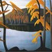 AJ Casson Shore Pattern Group of Seven Giclee Canvas - Etsy Canada