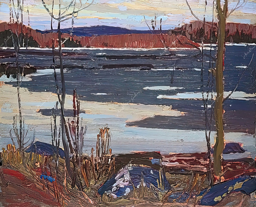 Tom Thomson River Spring 1915 Group of Seven, Canadian Art, Giclee ...