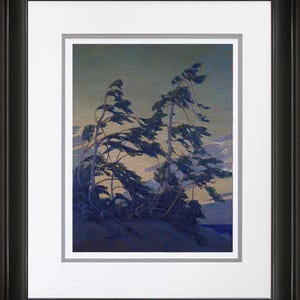 Tom Thomson - Pine Island, Georgian Bay, Winter - Etsy