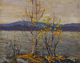 Tom Thomson - Spring, Algonquin - Etsy