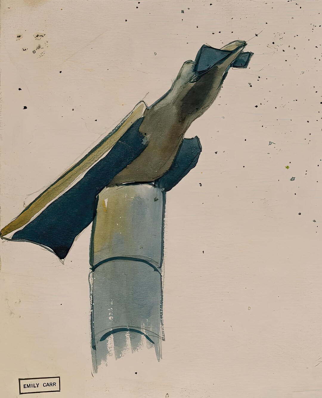 Emily Carr - Heina, Maude Island, Queen Charlote Islands, 191 - Etsy Canada