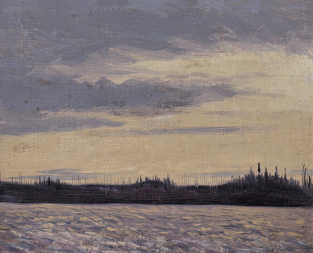 Tom Thomson - Canoe Lake, Algonquin Park, Fall 1913 - Etsy