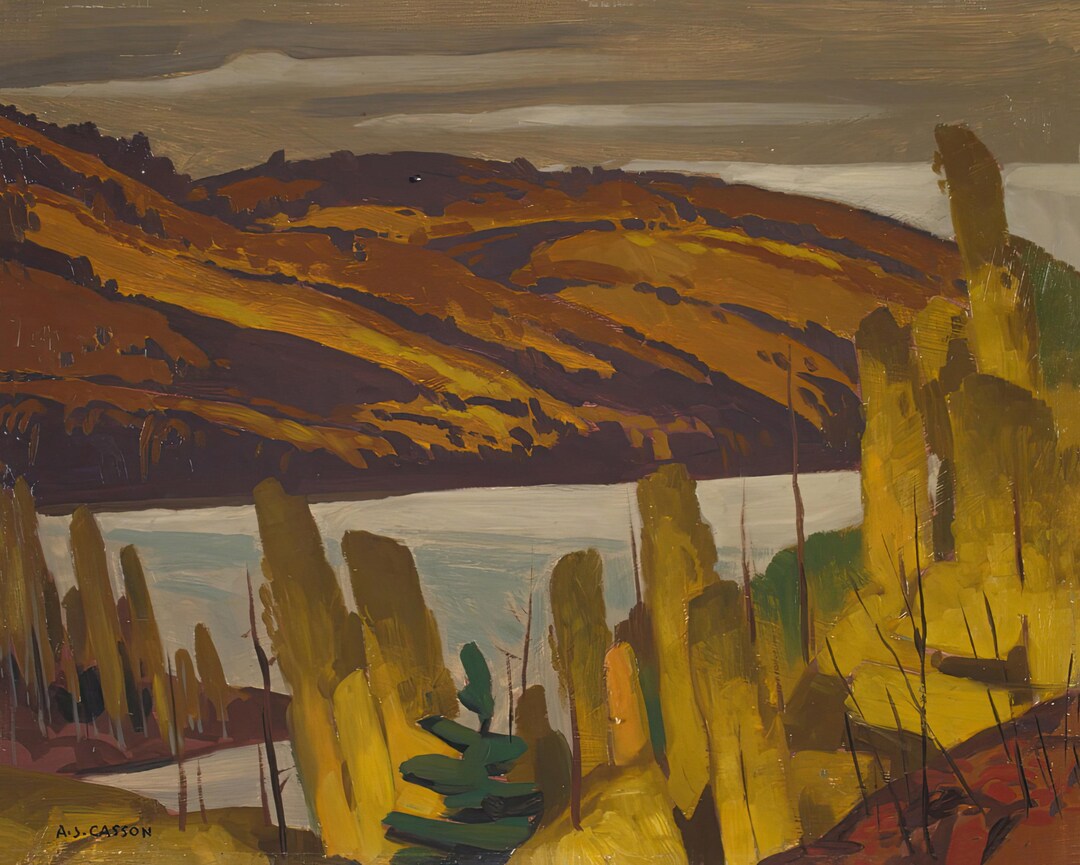 AJ Casson - Carson Lake - Etsy
