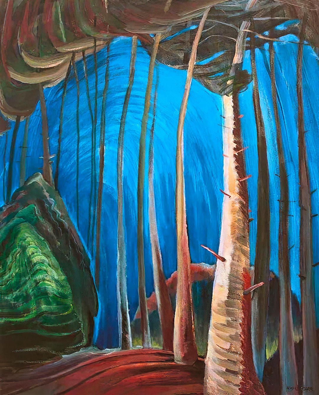 Emily Carr - Blue Sky - Etsy