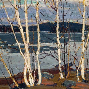 Tom Thomson - Spring in Algonquin - Etsy
