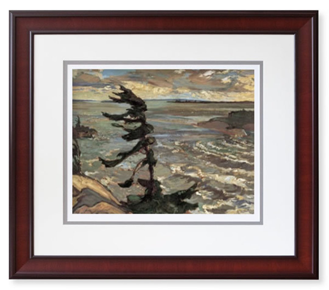 Frederick Varley Stormy Weather, Group of Seven, Limited Edition ...