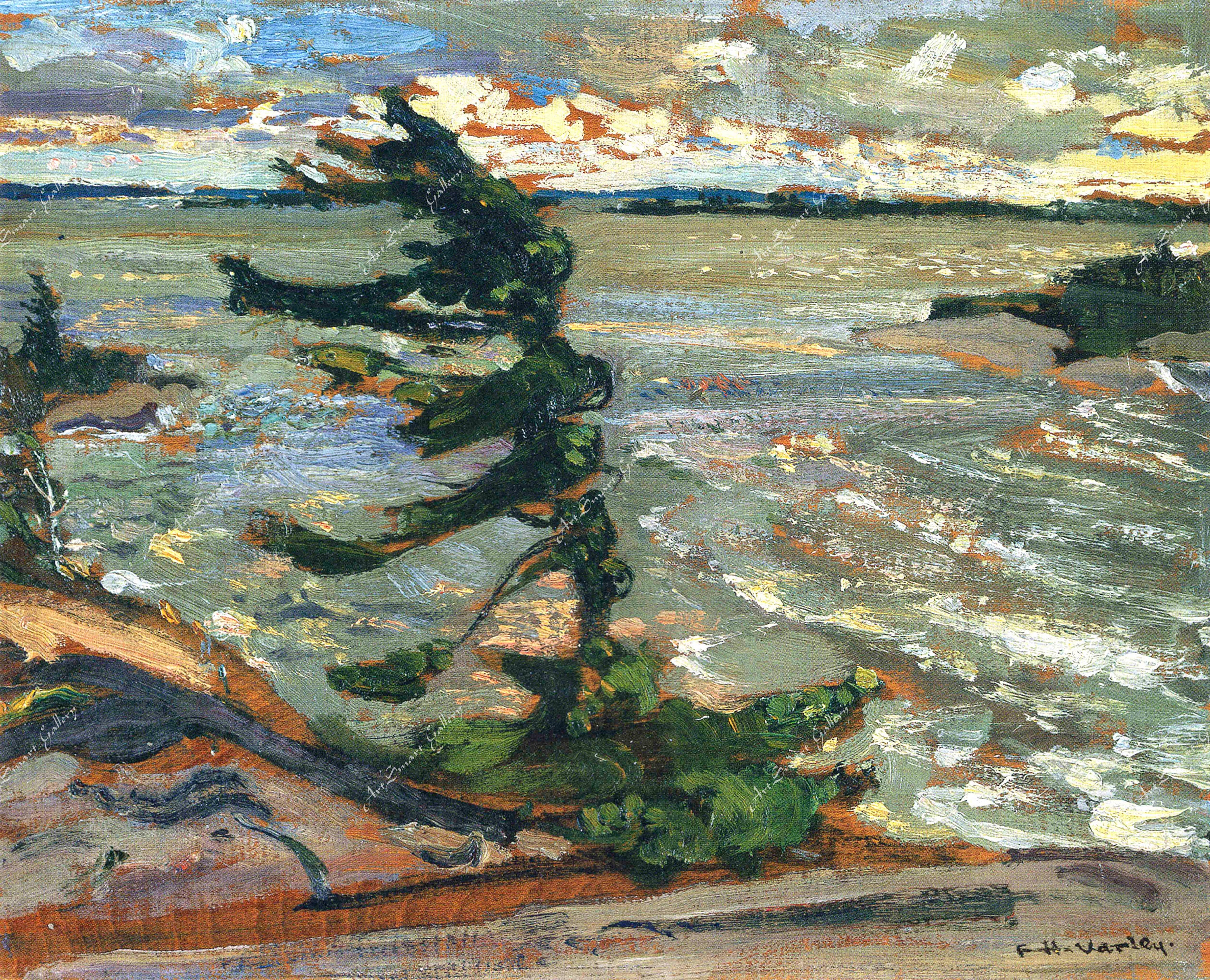 Varley Painting