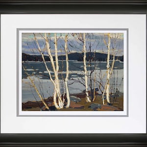 Tom Thomson - Spring in Algonquin - Etsy