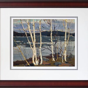 Tom Thomson - Spring in Algonquin - Etsy