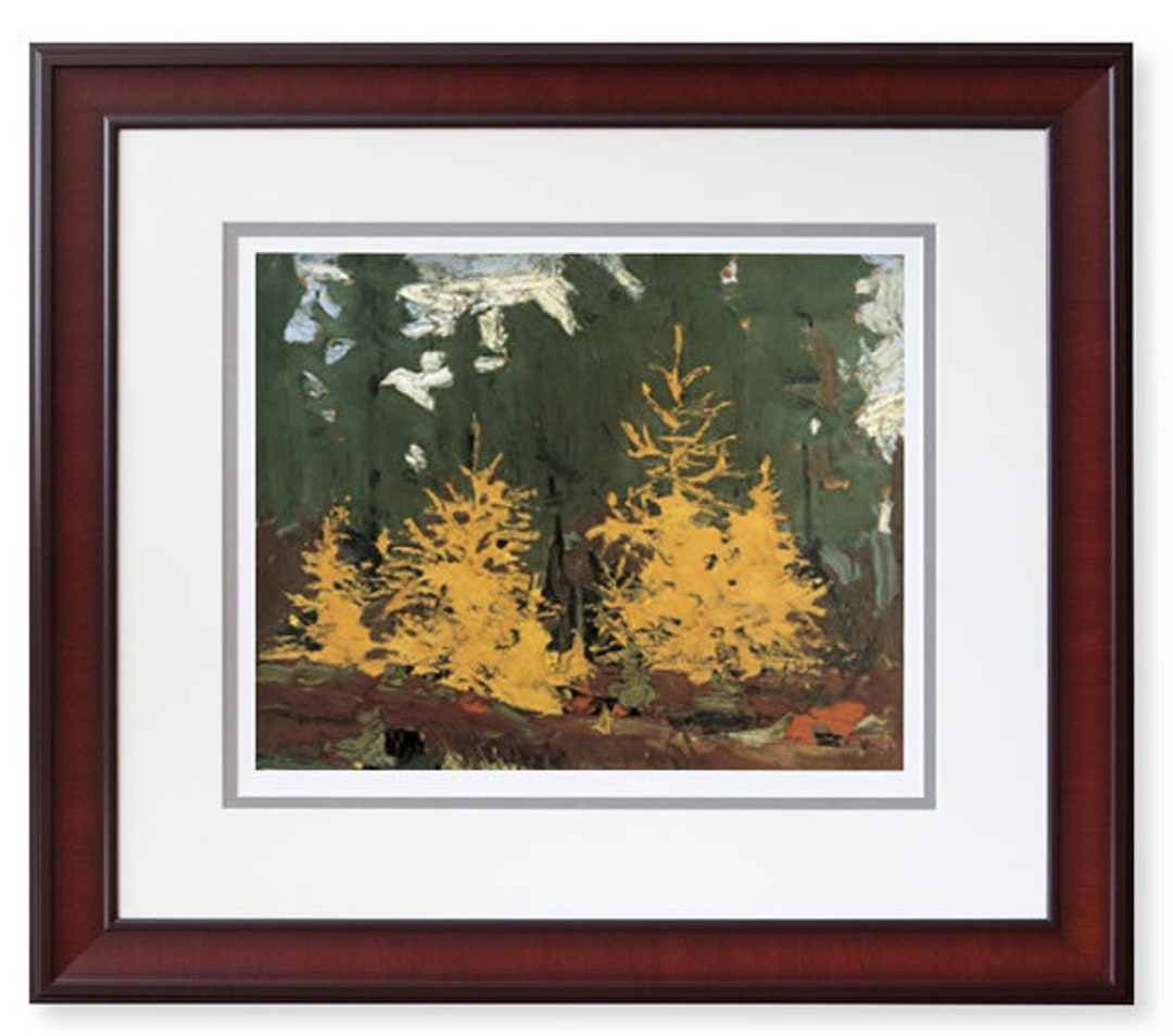 Tom Thomson Tamarack, Group of Seven, Limited Edition, Framed Art, Art ...