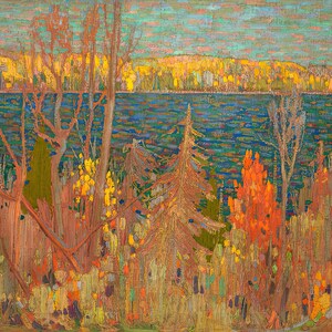 Tom Thomson - Golden Autumn, Winter - Etsy