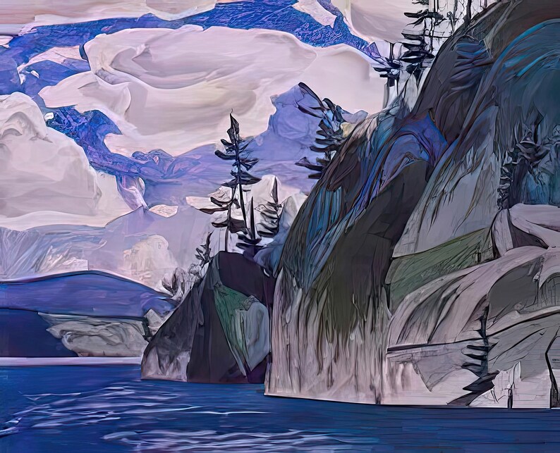 AJ Casson - North Channel - Etsy