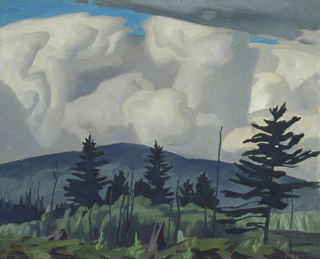 AJ Casson - Lake Kamaniskeg 1946 - Etsy