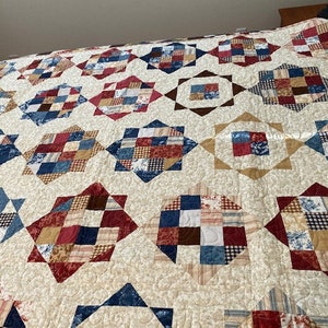 Americana Quilt - Etsy