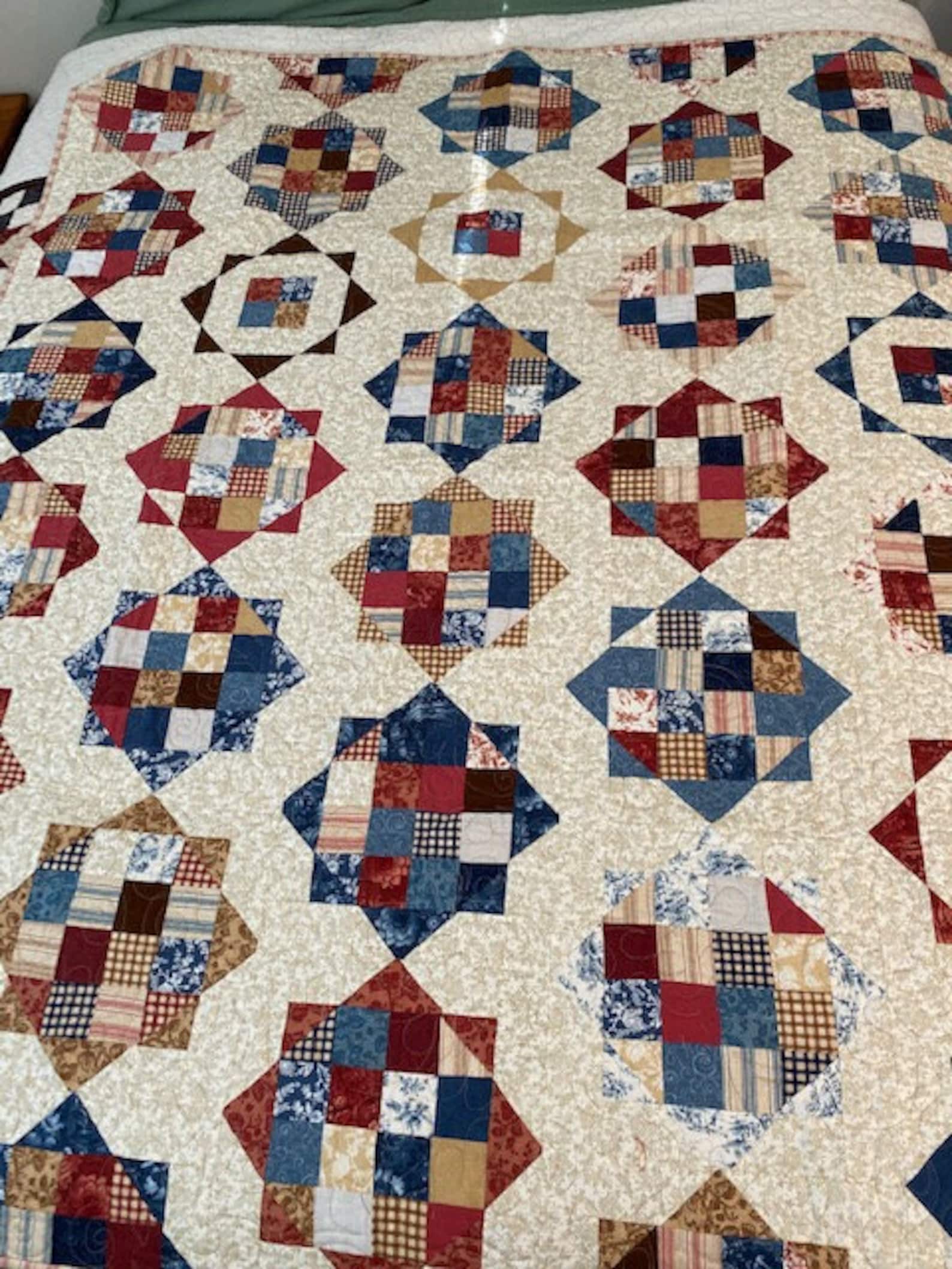 Americana Quilt - Etsy