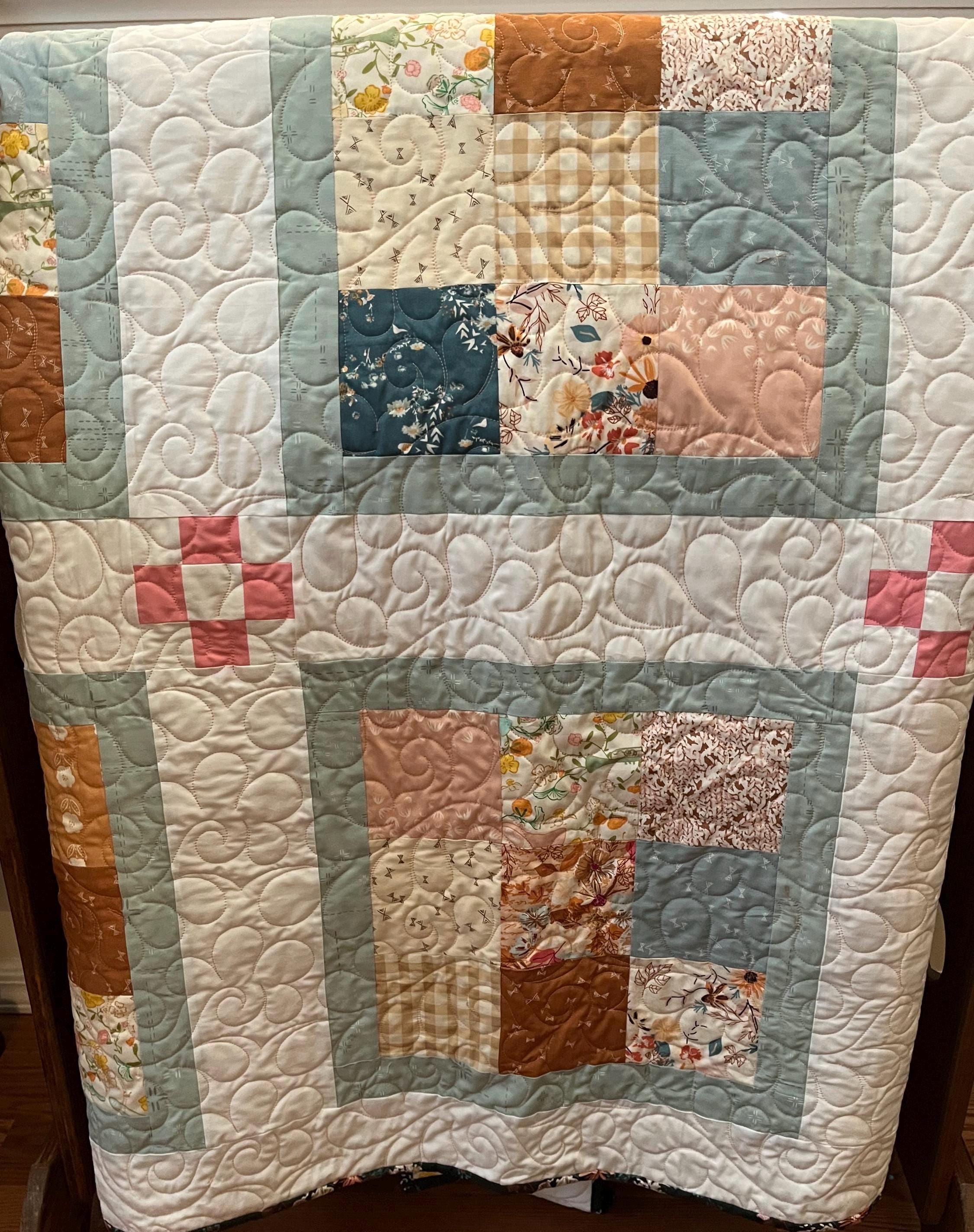 Cottage Quilt - Etsy
