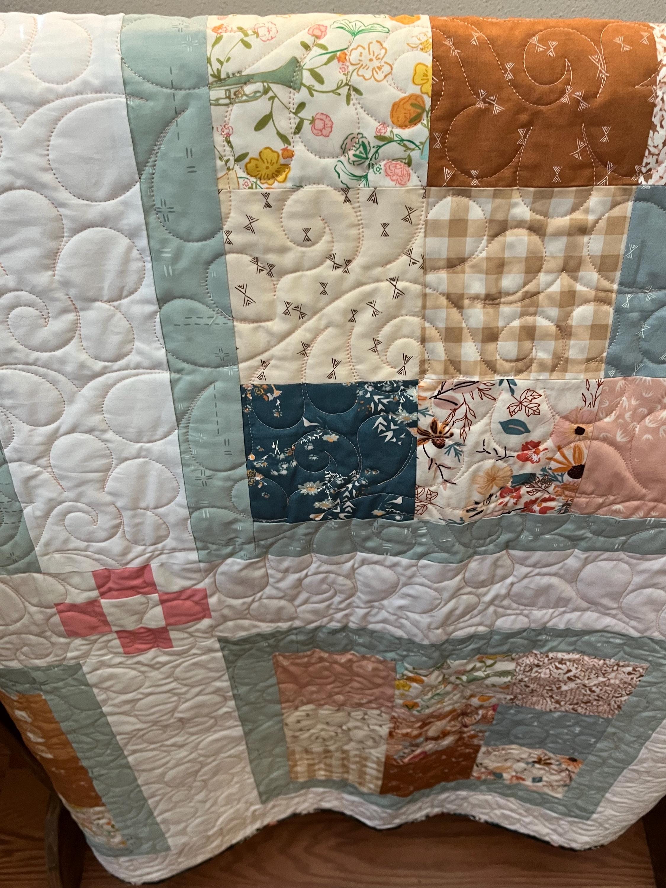 Cottage Quilt - Etsy