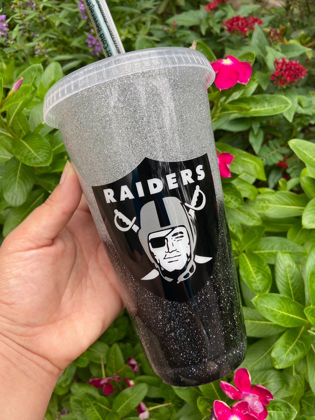 Raiders Inspired Starbucks Cold Cup - Etsy